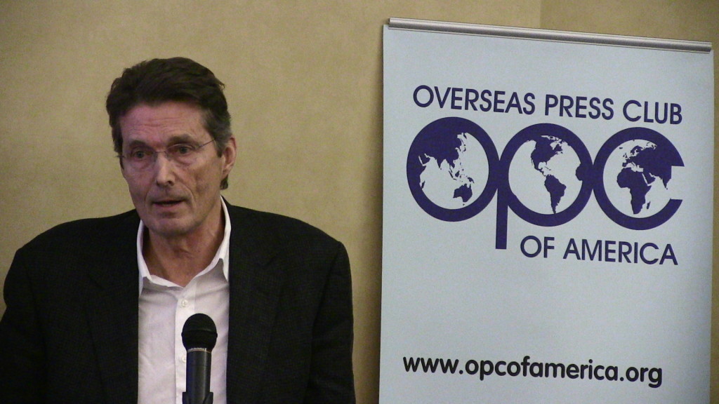 Martin Smith Traces Roots of Terror in 'The Rise of ISIS' - OPC