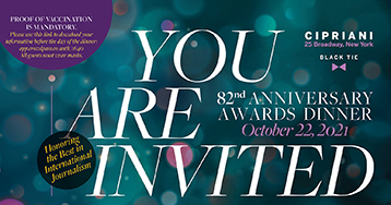 OPC Annual Awards Dinner - OPC
