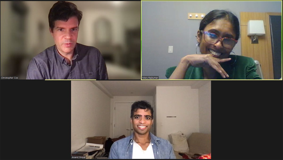 VIDEO: How I Did It - Anand Gopal and Christopher Cox - OPC